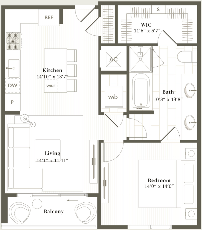 Parkside Residences | Floor Plans