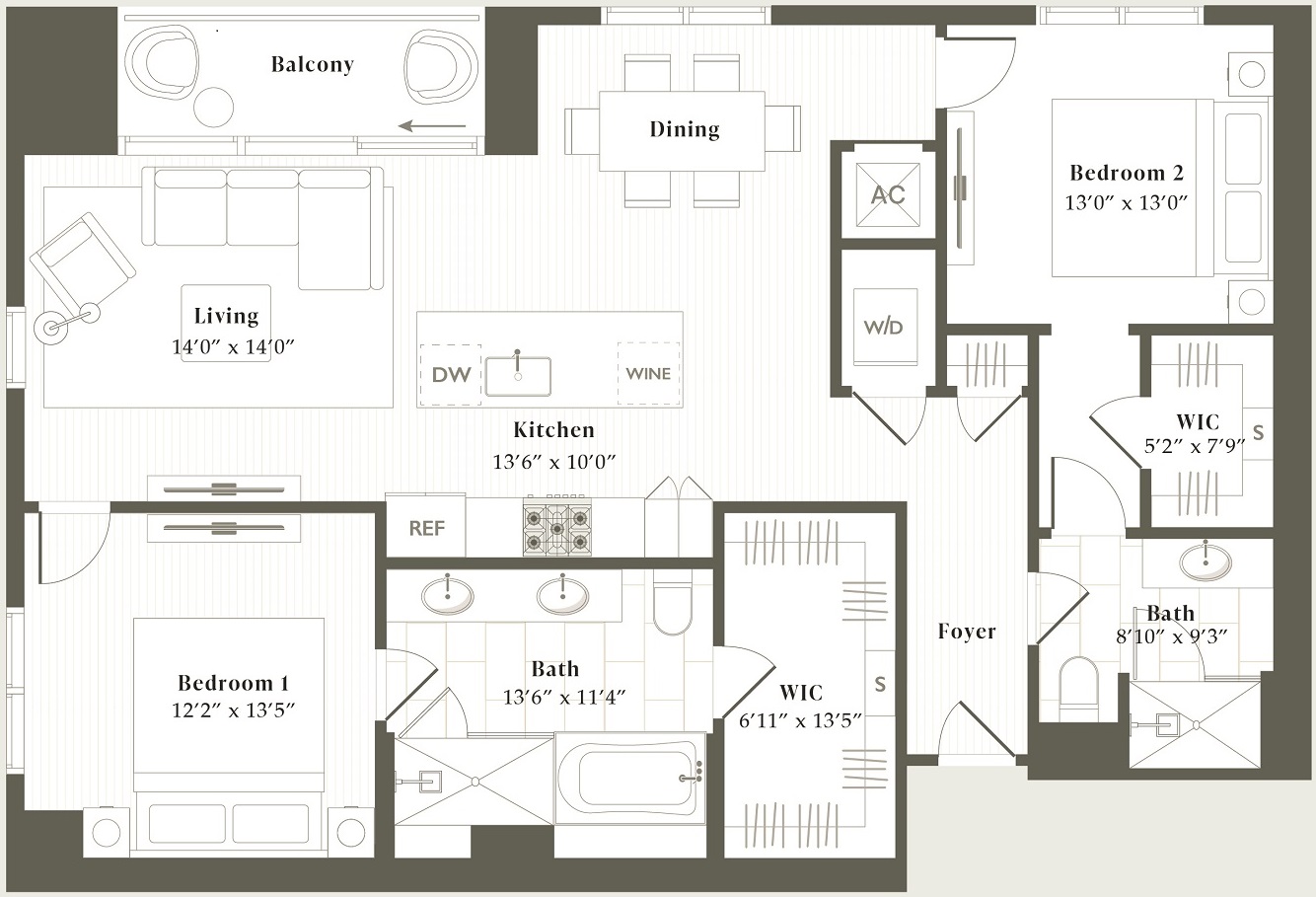 Parkside Residences | Floor Plans