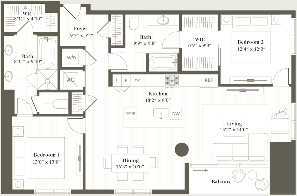 Parkside Residences | Floor Plans