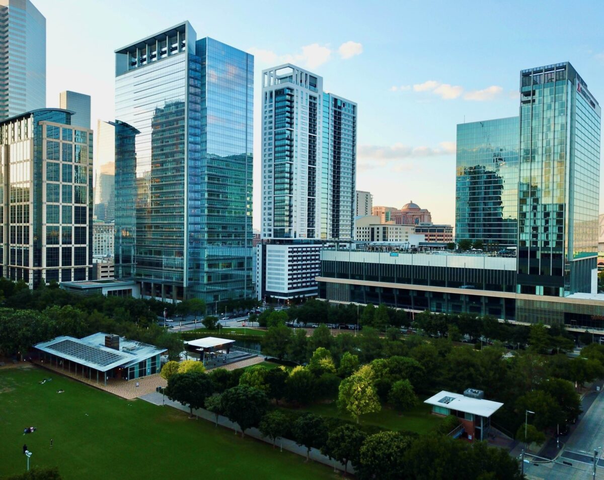 Contemporary Tower Apartments with Rooftop Pool and Downtown Views